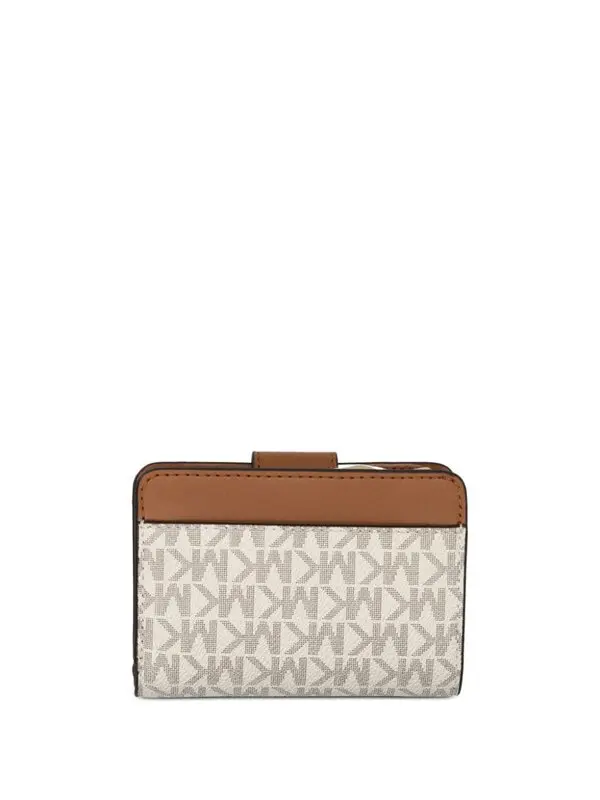 Michael Kors Small Logo-print Wallet