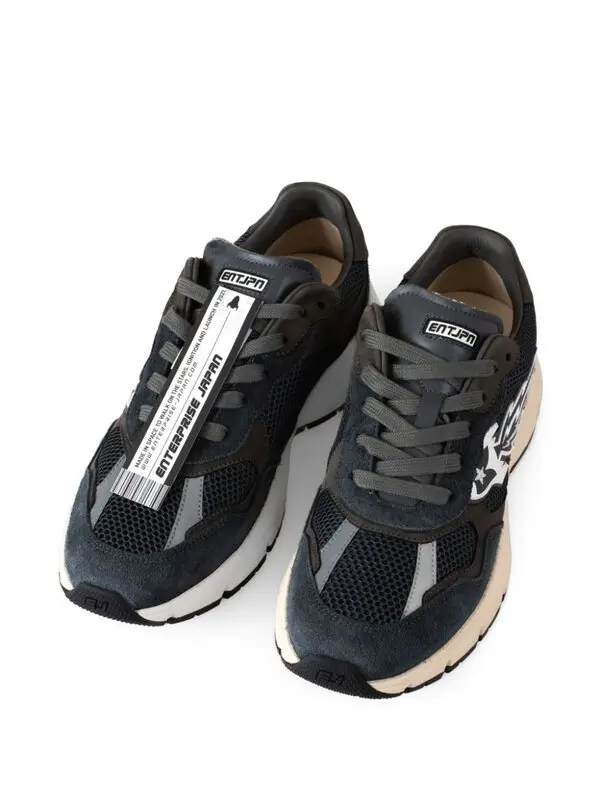 ENTERPRISE JAPAN Ej Run Rocket Sneakers