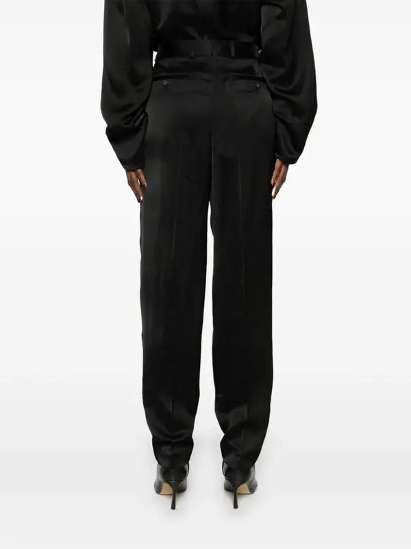 TOTEME Low-rise Satin Trousers