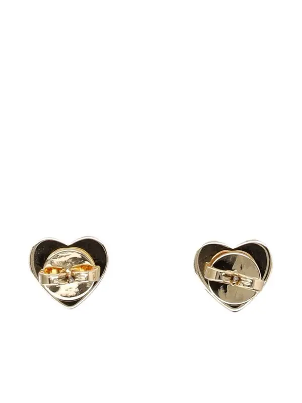 Tory Burch Kira Heart Stud Earrings
