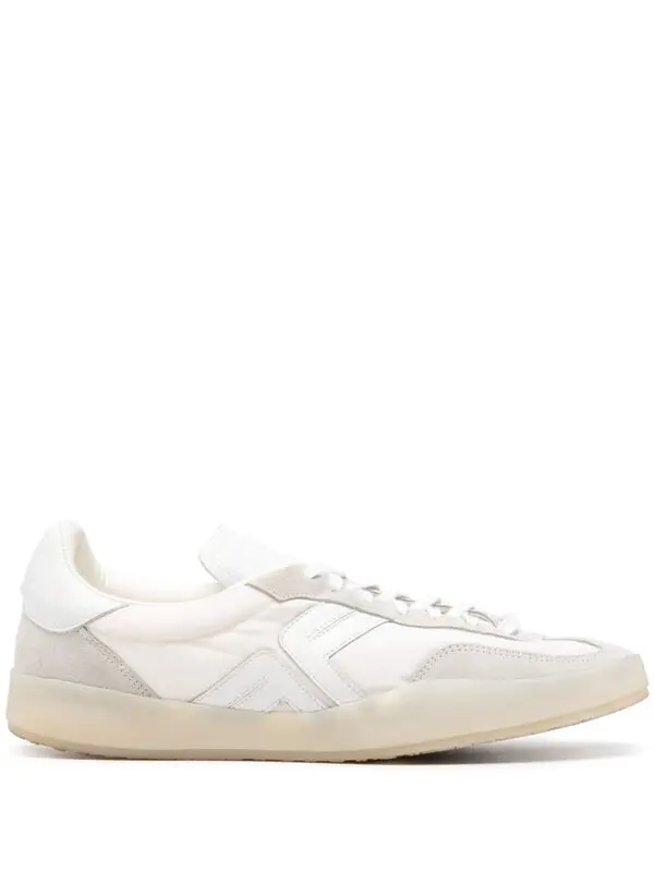 FURSAC Logo-appliquéd Sneakers - White