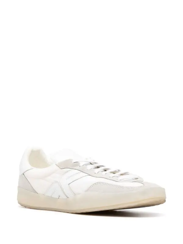 FURSAC Logo-appliquéd Sneakers - White