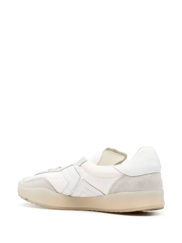 FURSAC Logo-appliquéd Sneakers - White