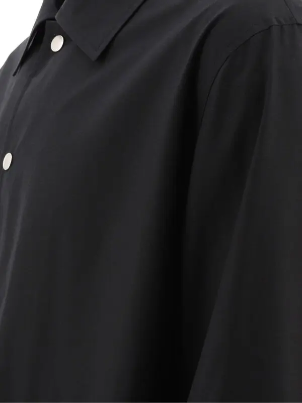 JIL SANDER Logo-print Jacket - Black