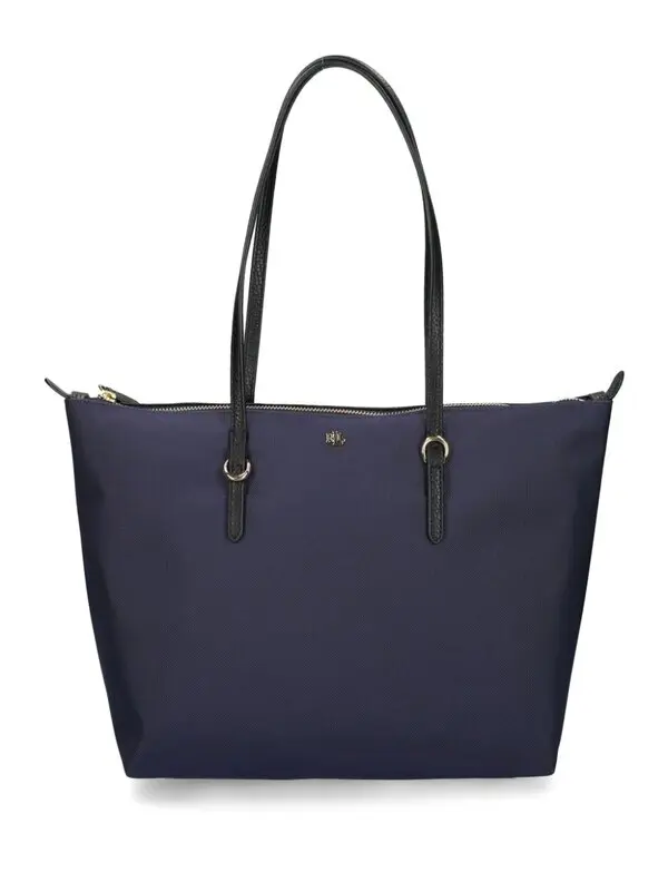 Ralph Lauren Large Keaton Tote Bag - Blue