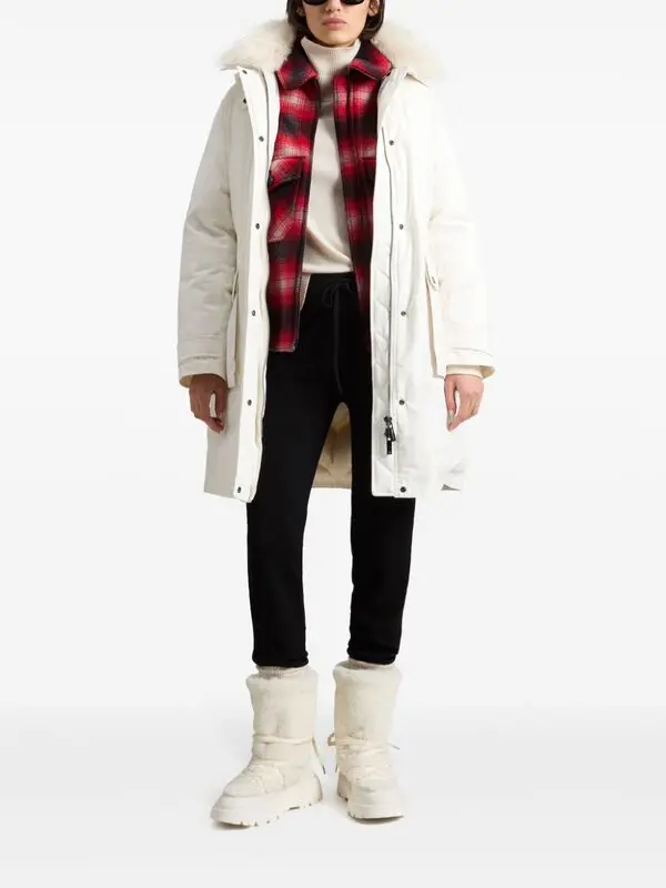 Woolrich Arctic Medium Parka - White