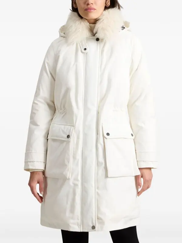 Woolrich Arctic Medium Parka - White