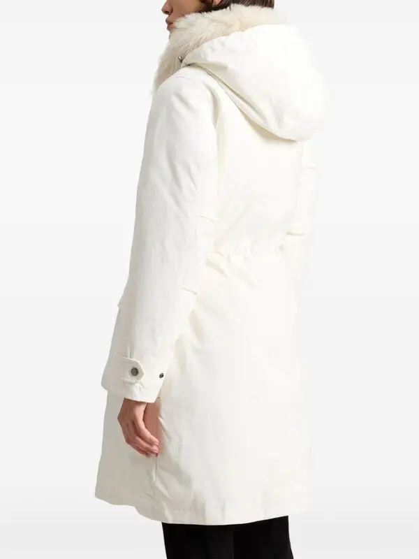 Woolrich Arctic Medium Parka - White