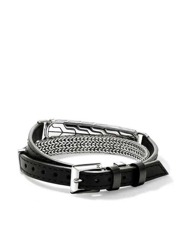 John Hardy Id Wrap Bracelet