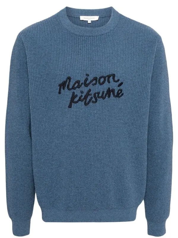 Maison Kitsuné Handwriting Jumper