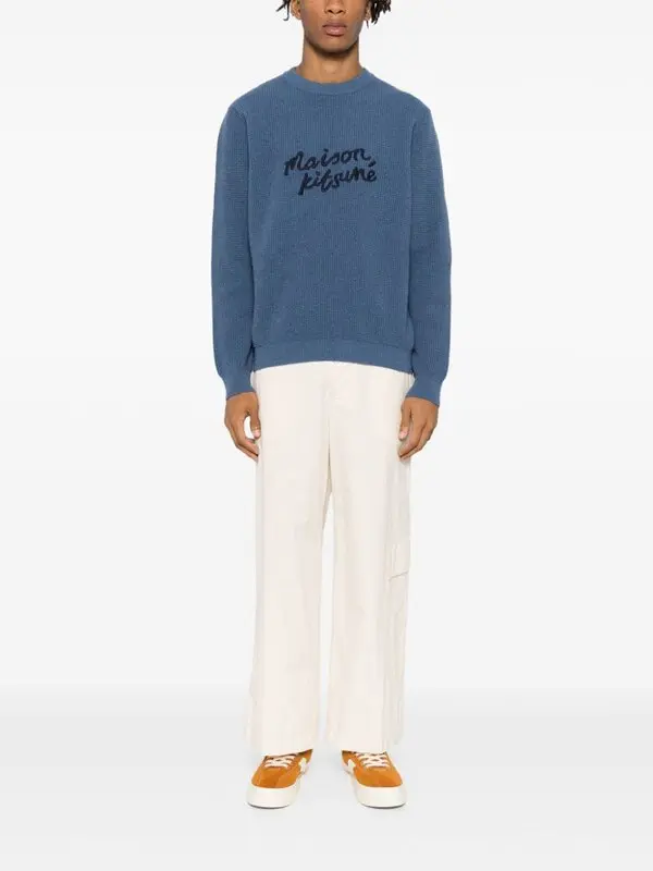 Maison Kitsuné Handwriting Jumper