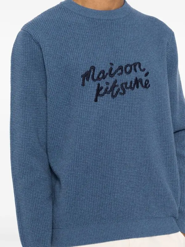 Maison Kitsuné Handwriting Jumper