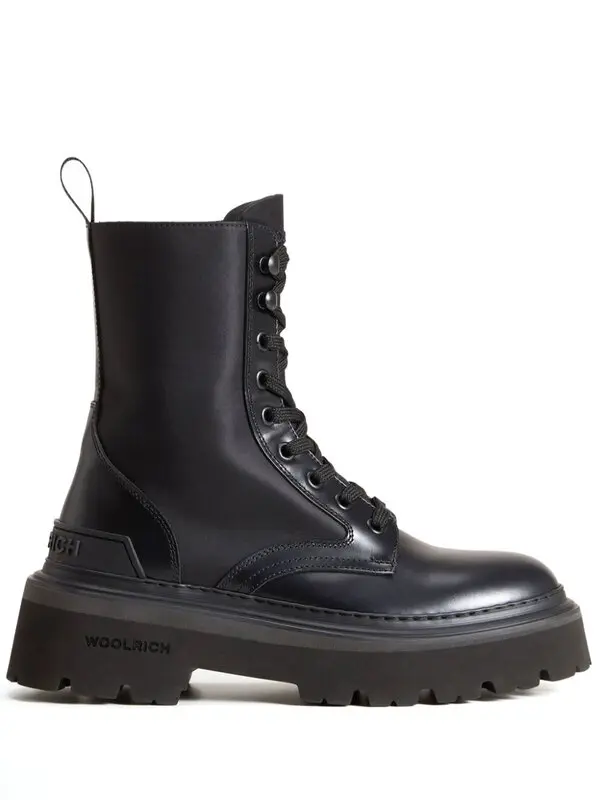 Woolrich Logger Leather Boots