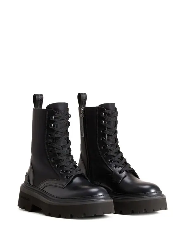 Woolrich Logger Leather Boots