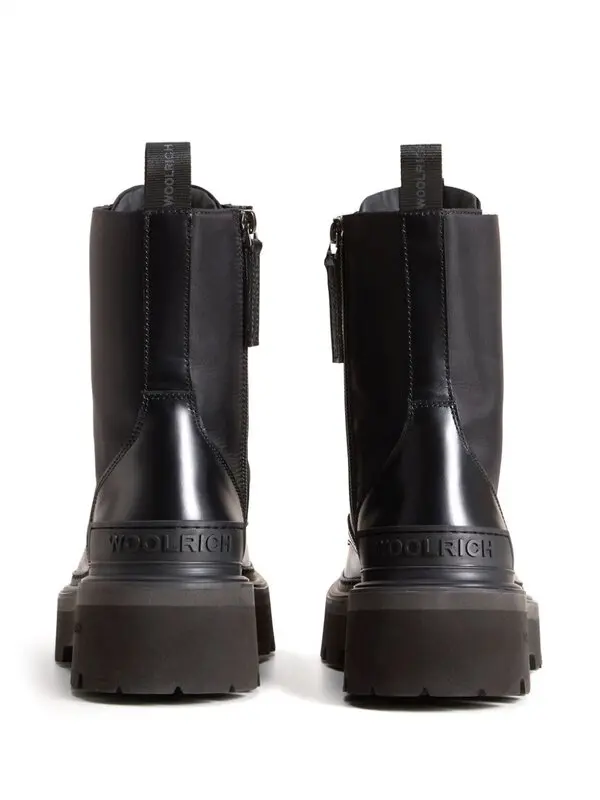 Woolrich Logger Leather Boots