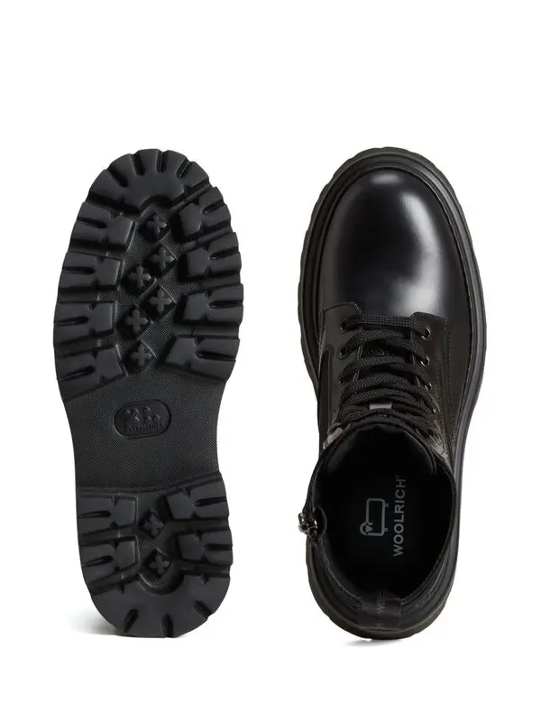 Woolrich Logger Leather Boots