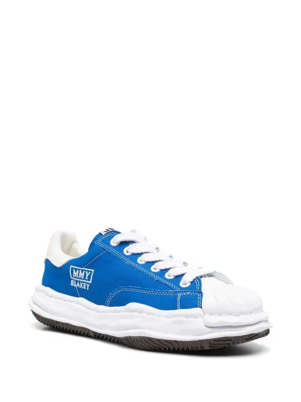 Mihara Yasuhiro Blakey Og Sole Sneakers - Blue
