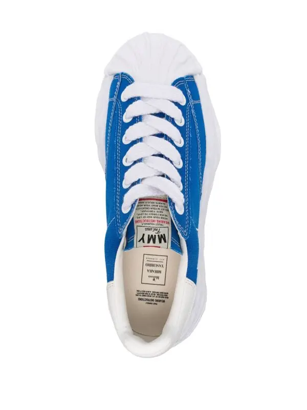 Mihara Yasuhiro Blakey Og Sole Sneakers - Blue