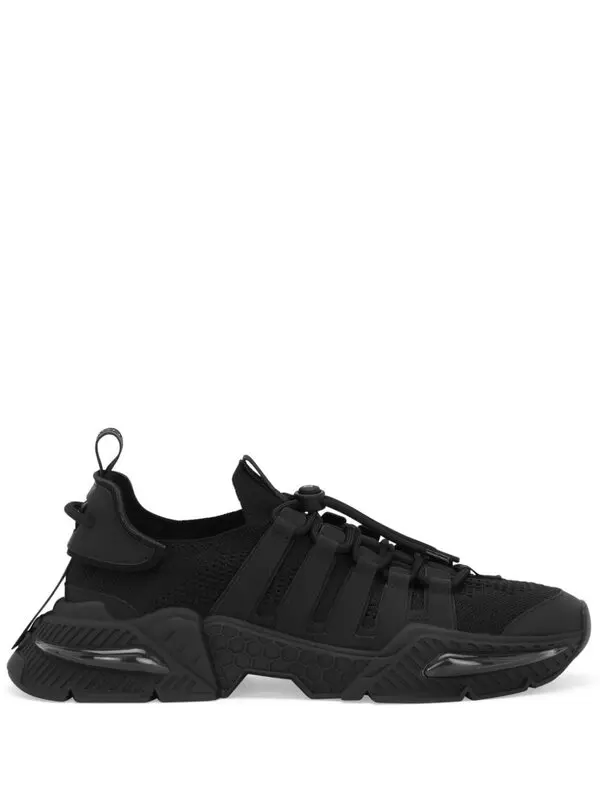 Dolce & Gabbana Airmaster Sneakers - Black