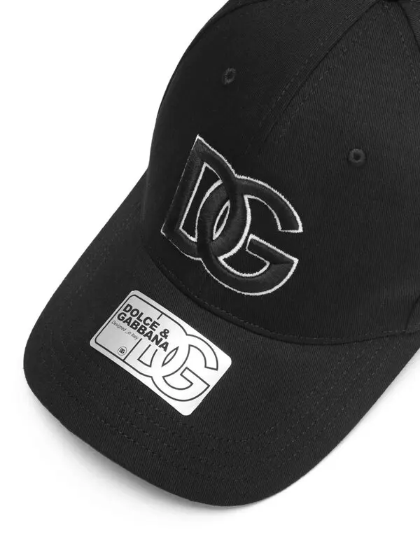 Dolce & Gabbana Logo Baseball Cap