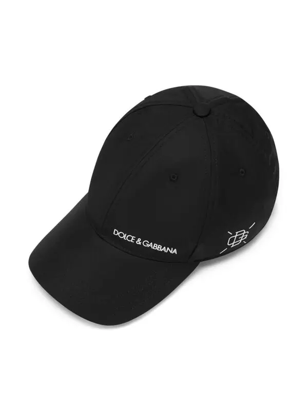 Dolce & Gabbana Logo-print Baseball Cap
