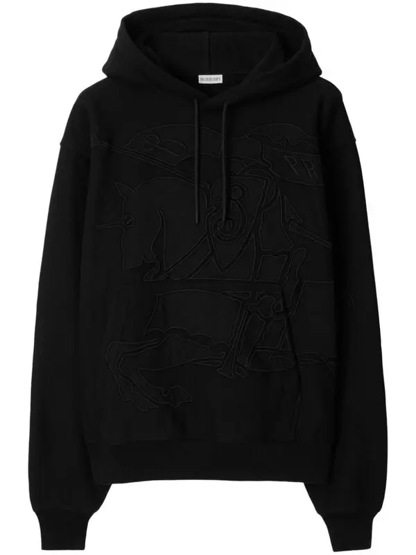 Burberry Embroidered Hoodie