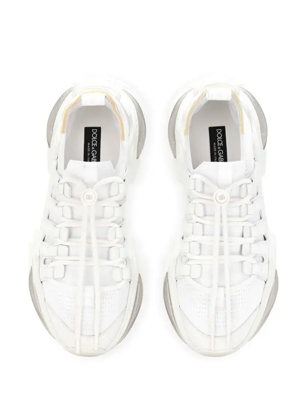 Dolce & Gabbana Airmaster Sneakers - White