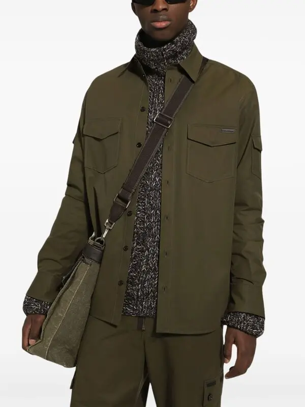 Dolce & Gabbana Buttoned Up Shirt