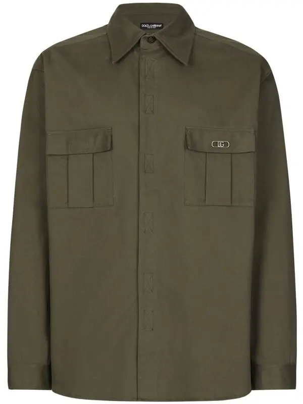 Dolce & Gabbana Flap Pocket Shirt
