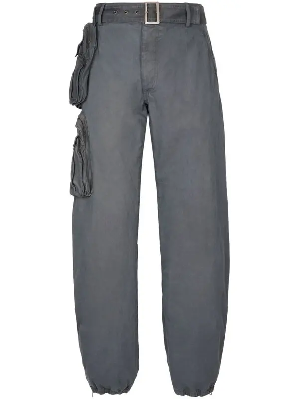 Dolce & Gabbana Belted Cargo Trousers