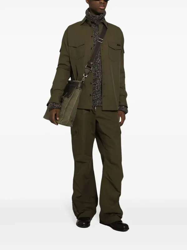 Dolce & Gabbana Flared Cargo Trousers