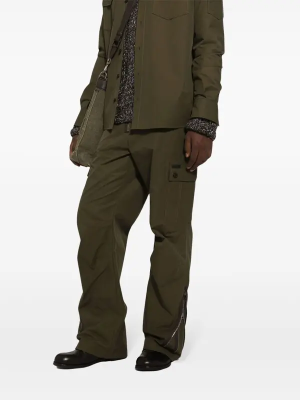 Dolce & Gabbana Flared Cargo Trousers