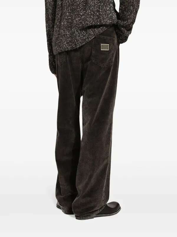 Dolce & Gabbana Straight-leg Jeans