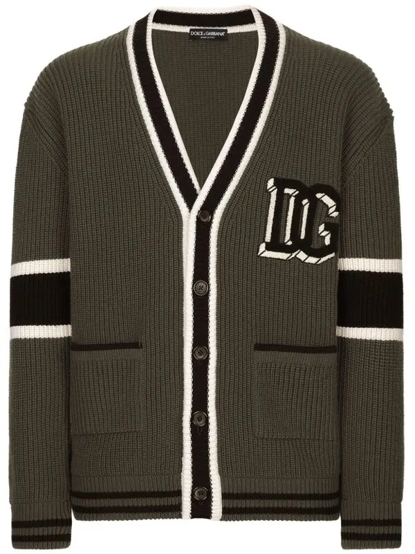 Dolce & Gabbana Intarsia-knit Cardigan