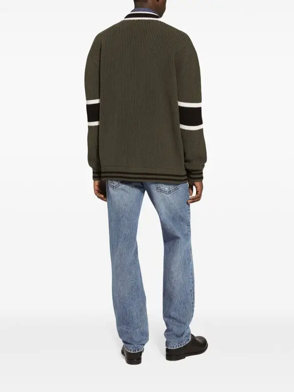 Dolce & Gabbana Intarsia-knit Cardigan