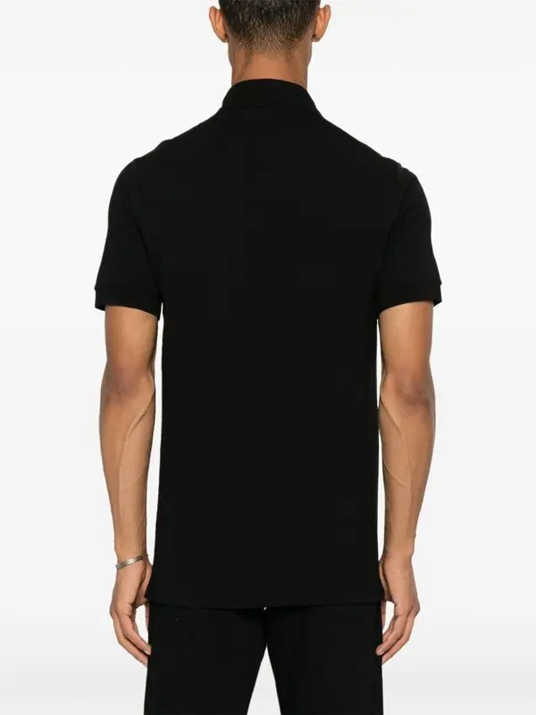 Dolce & Gabbana Logo-embroidered Cotton Polo Shirt