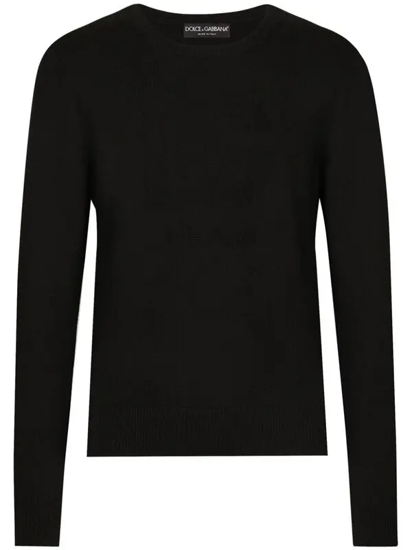 Dolce & Gabbana Crew-neck Sweater - Black