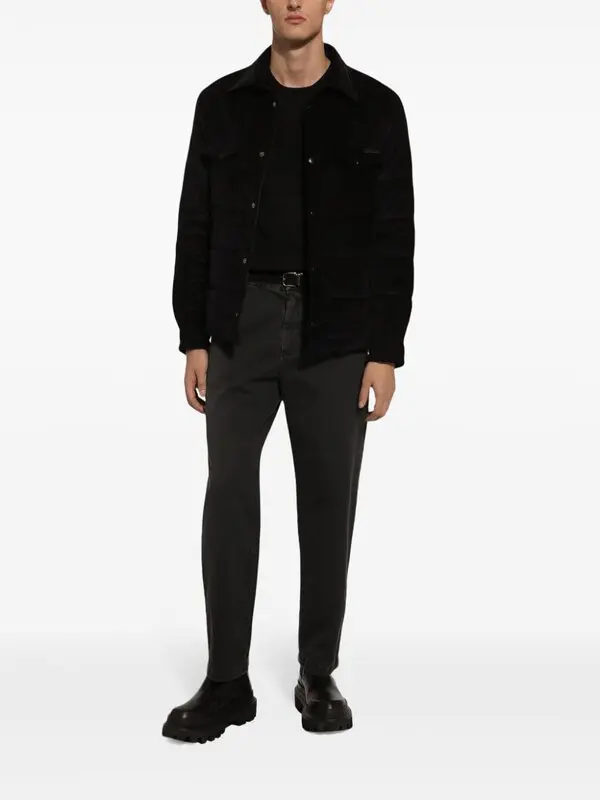 Dolce & Gabbana Crew-neck Sweater - Black