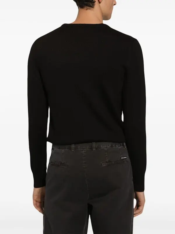 Dolce & Gabbana Crew-neck Sweater - Black