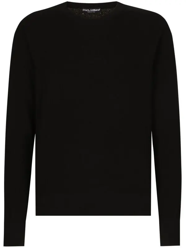 Dolce & Gabbana Crew-neck Sweater - Black