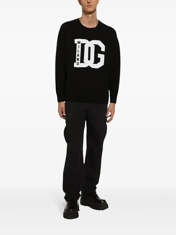 Dolce & Gabbana Logo-print Sweatshirt