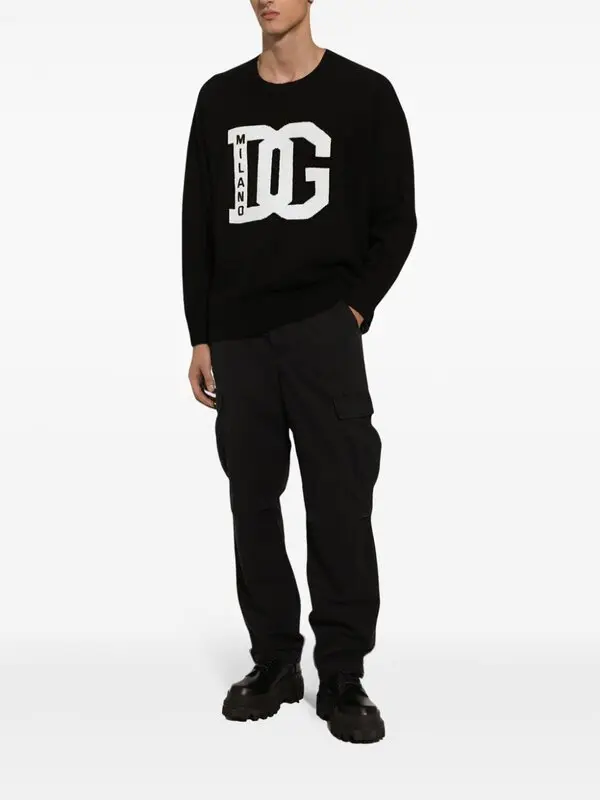 Dolce & Gabbana Logo-print Sweatshirt