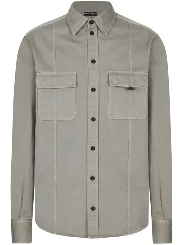Dolce & Gabbana Seam-detail Shirt
