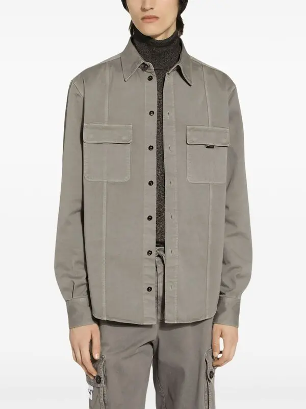 Dolce & Gabbana Seam-detail Shirt