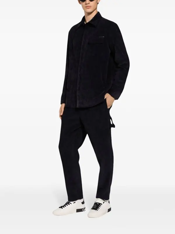 Dolce & Gabbana Corduroy Shirt Jacket