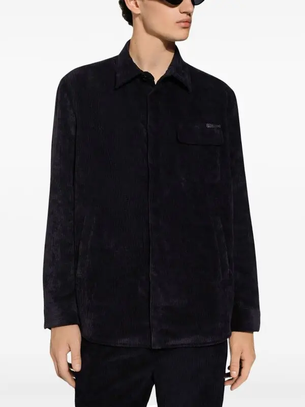 Dolce & Gabbana Corduroy Shirt Jacket