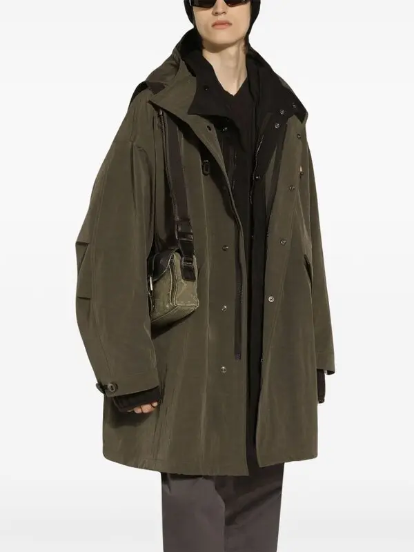 Dolce & Gabbana Oversized Hooded Parka