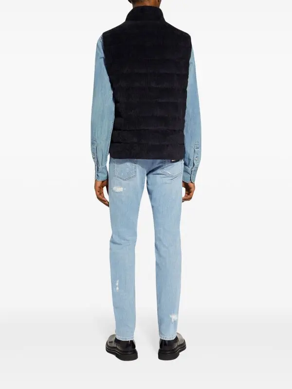 Dolce & Gabbana Corduroy Gilet