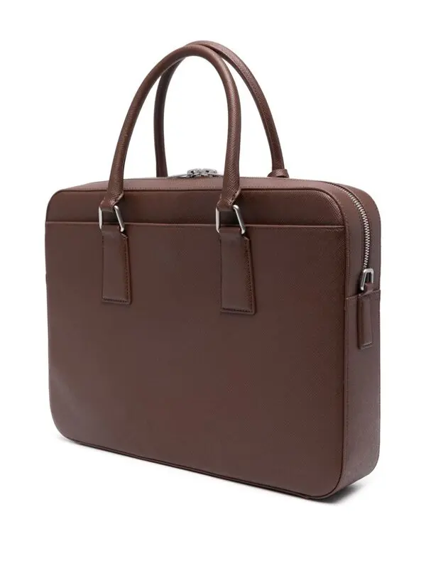 Sandro Logo-print Briefcase