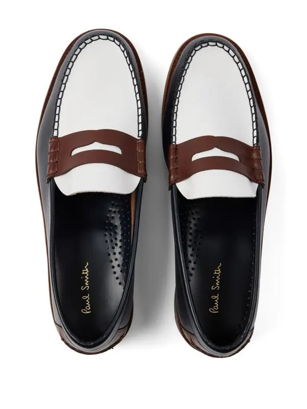 Paul Smith Lido Loafers In White 10% Off Editorialist